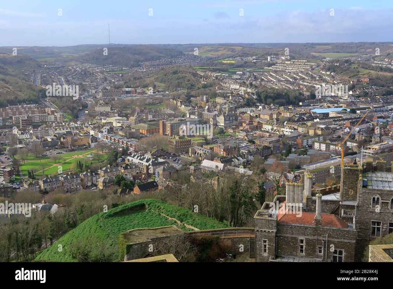 Top dover castle hi-res stock photography and images - Alamy