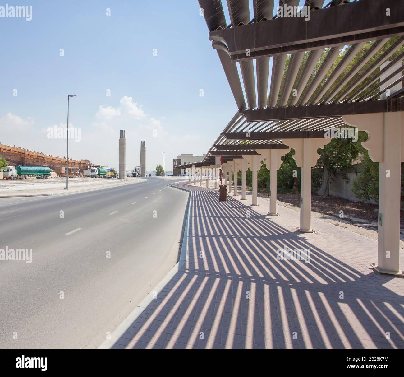 Rail bus dubai hi-res stock photography and images - Alamy