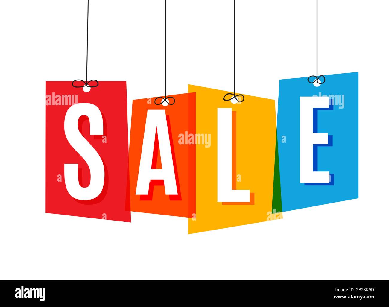 Abstract Sale Background. Vector Illustration Stock Vector Image & Art ...