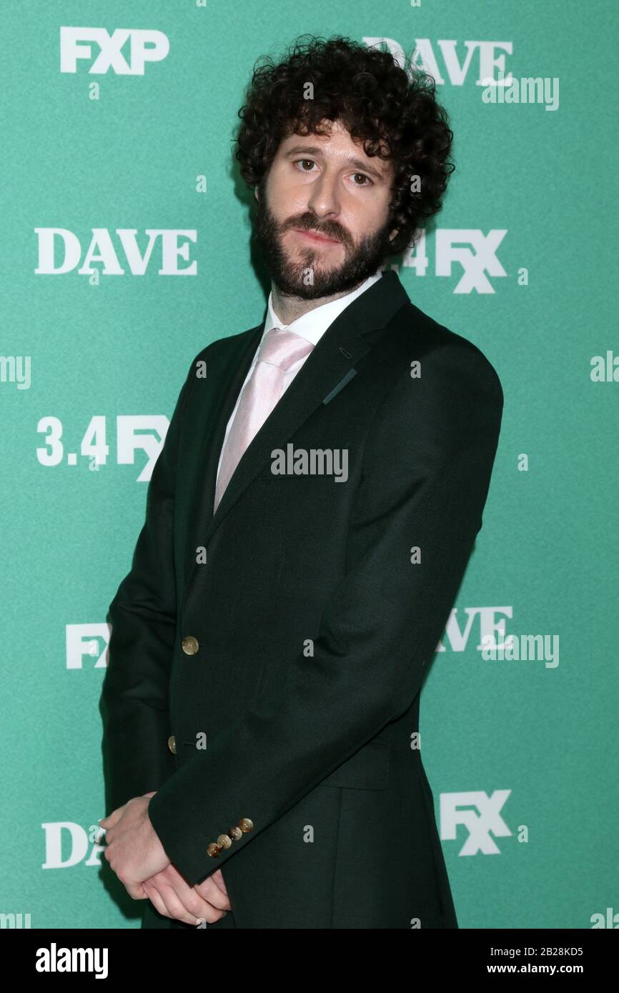 February 27, 2020, Los Angeles, CA, USA: LOS ANGELES - FEB 27: Dave ...