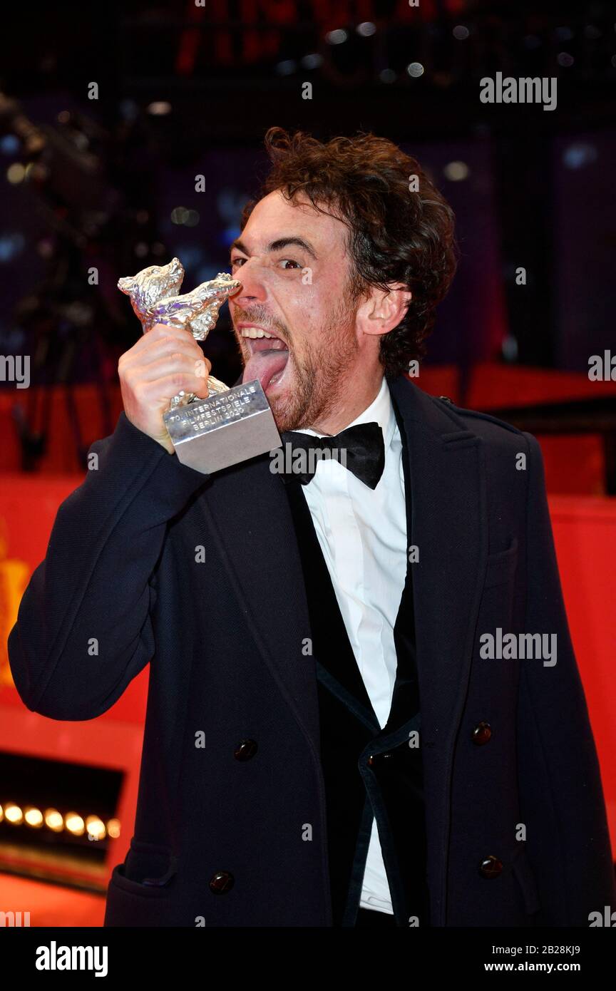 Elio germano premiere hi-res stock photography and images - Alamy