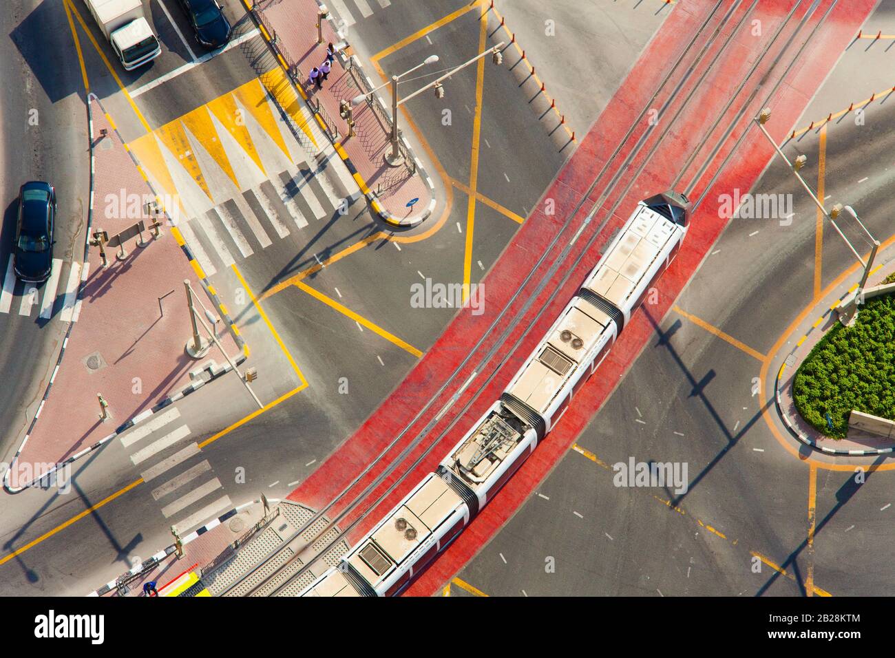 Tram on railway hi-res stock photography and images - Alamy