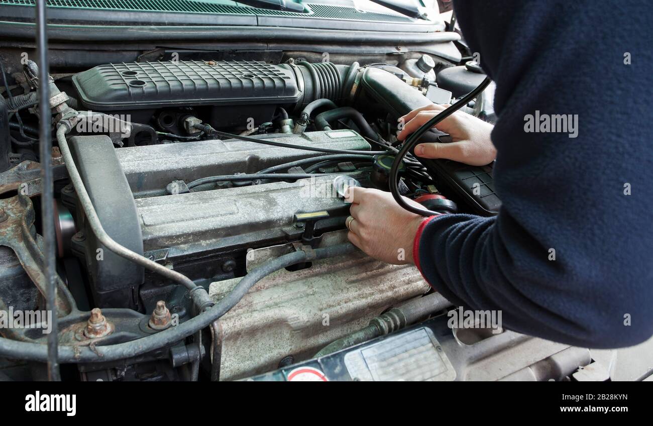 Stethoscope concept maintenance vehicle hi-res stock photography and ...