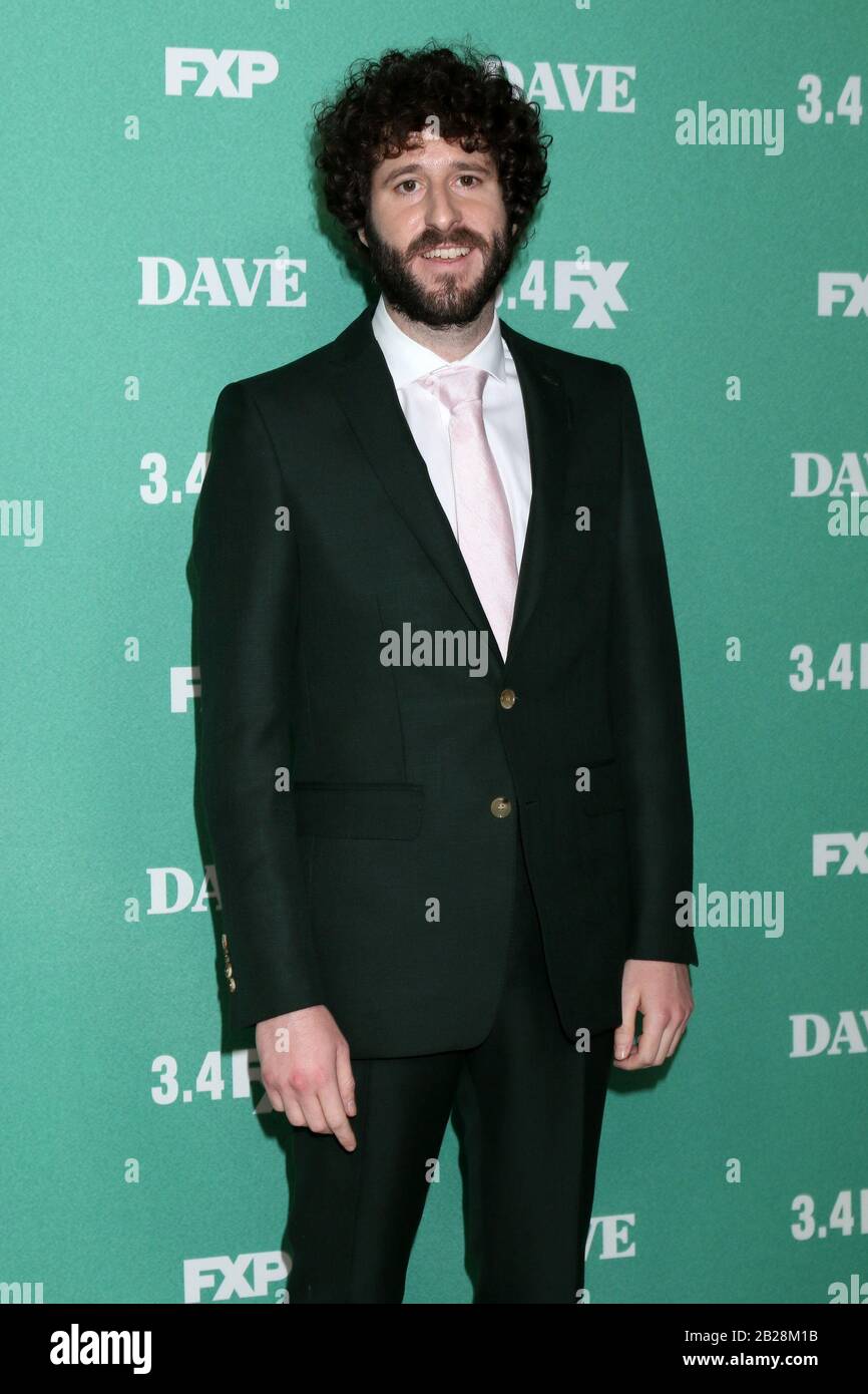 February 27, 2020, Los Angeles, CA, USA: LOS ANGELES - FEB 27: Dave ...