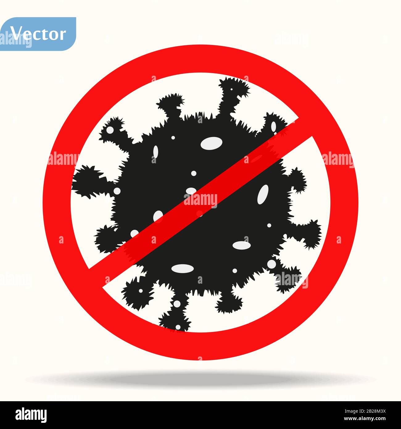 Public health quarantine Stock Vector Images - Alamy