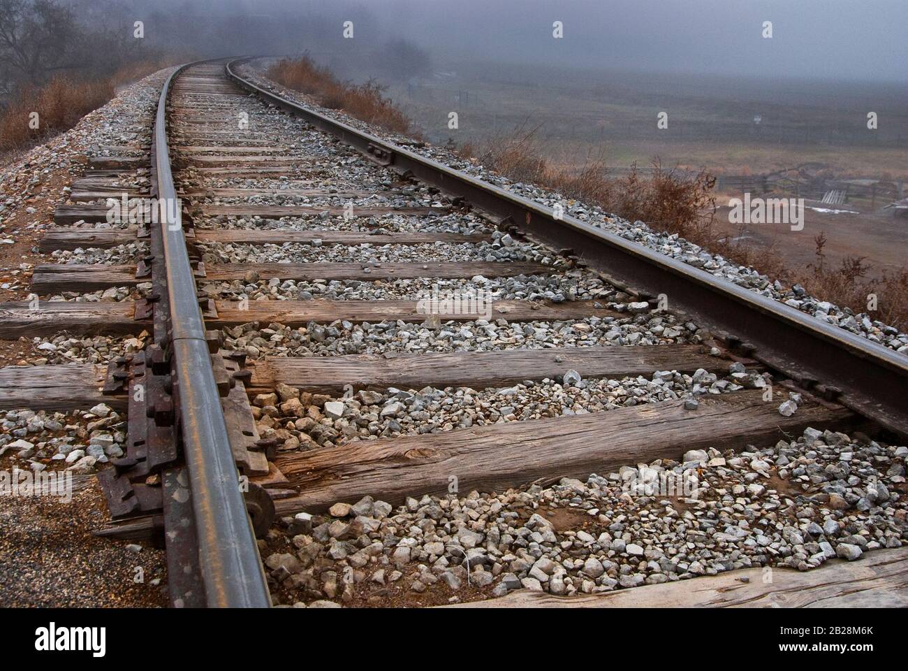 Bullhead rail hi-res stock photography and images - Alamy