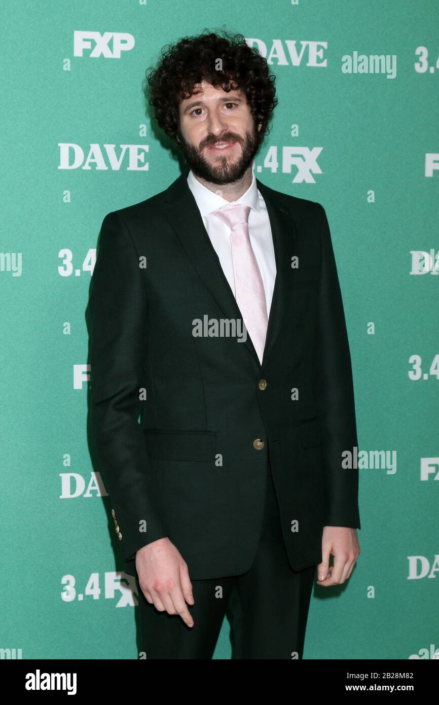 February 27, 2020, Los Angeles, CA, USA: LOS ANGELES - FEB 27: Dave ...