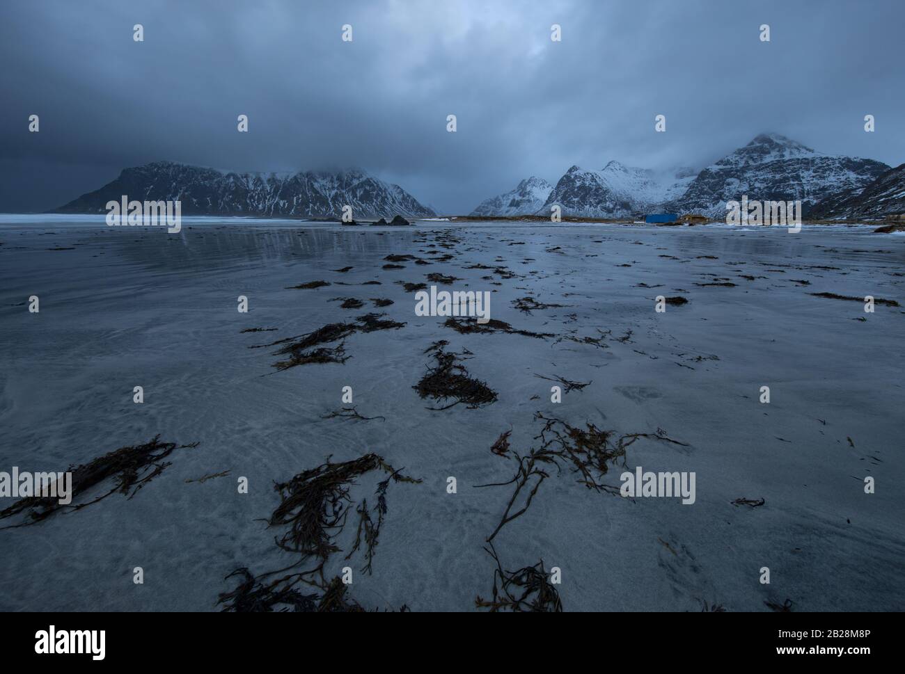 Lofoten islands. Beautiful Norway spring landscape view Stock Photo - Alamy