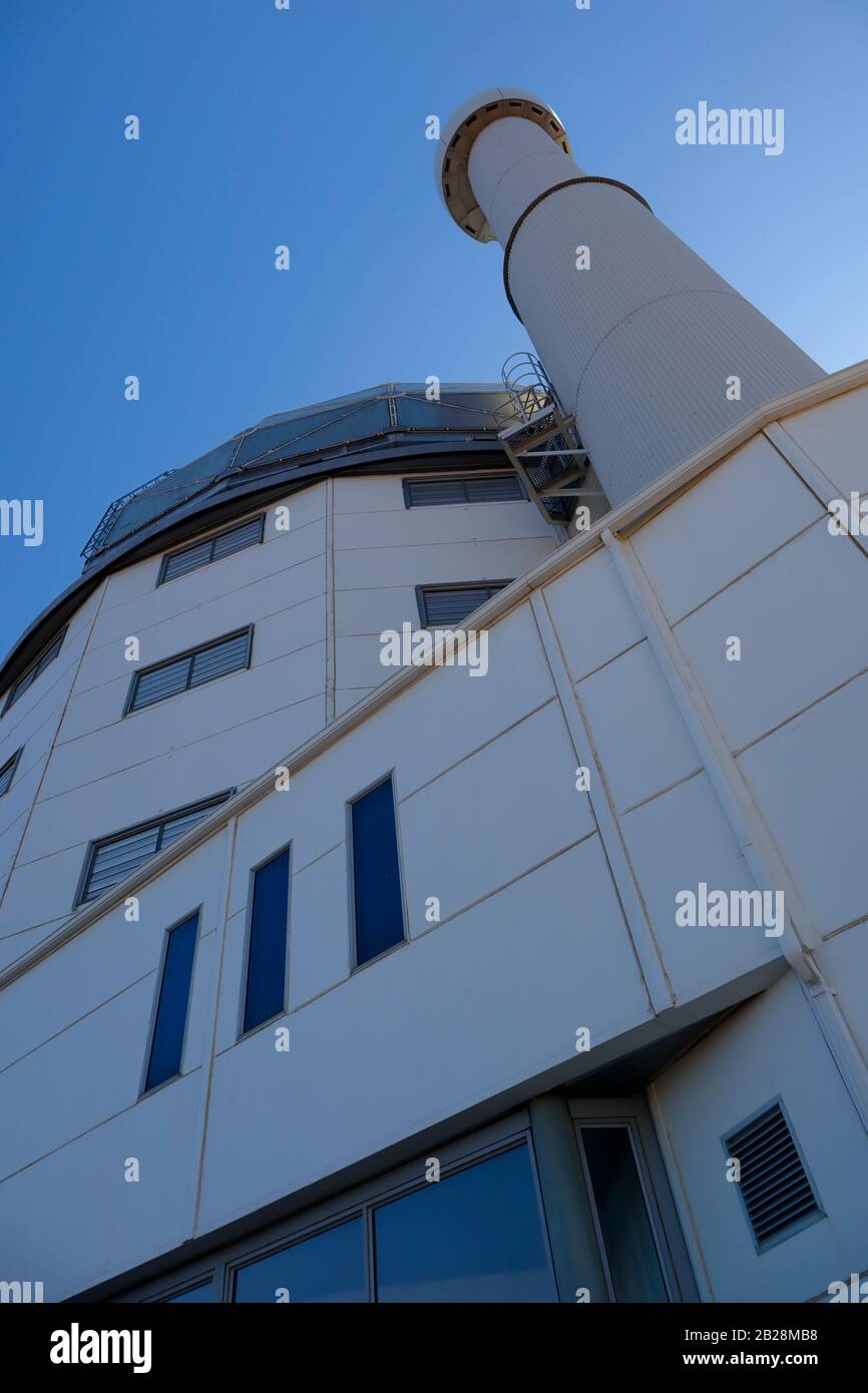 Southern African Large Telescope, or SALT, at the South African ...