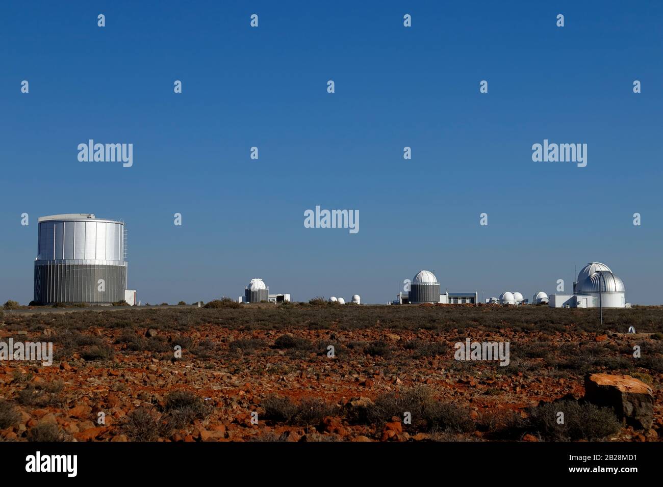 Optical Telescopes at the South African Astronomical Observatory near ...