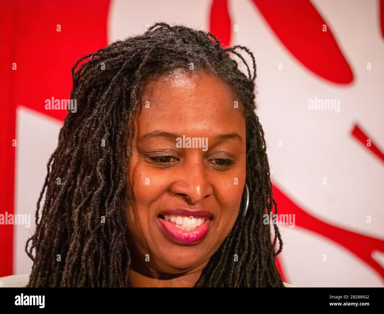 Dawn Butler Labour MP for Brent Central and contender for deputy leader ...