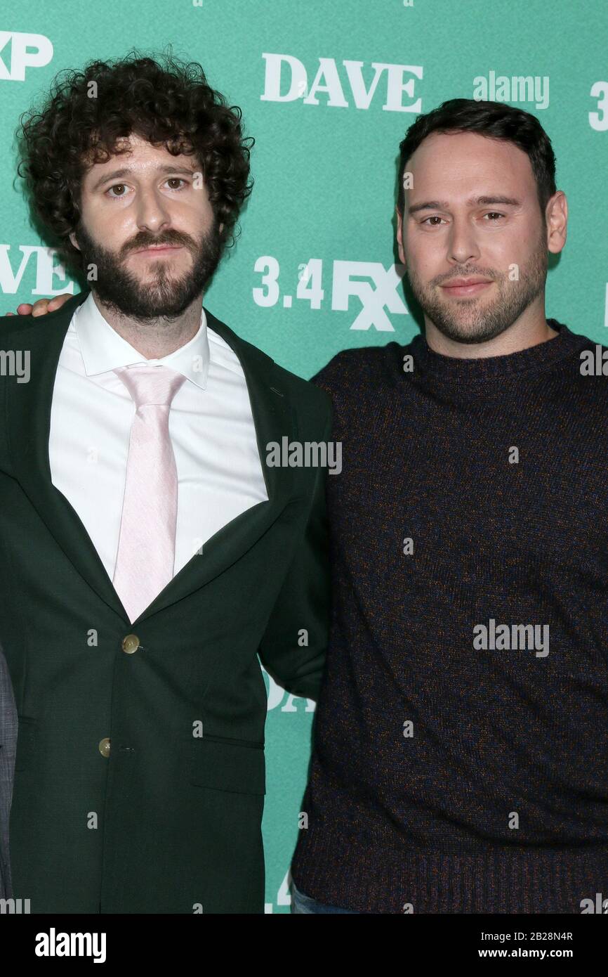 February 27, 2020, Los Angeles, CA, USA: LOS ANGELES - FEB 27: Dave ...