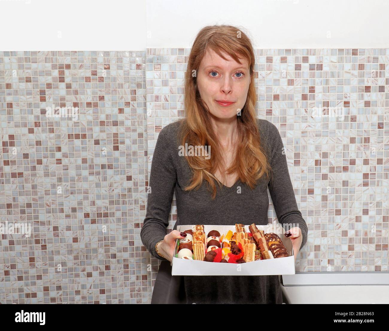Offering cake hi-res stock photography and images - Alamy