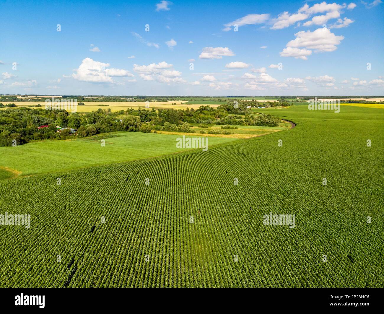 Beautiful rural landscape shot from hi-res stock photography and images ...