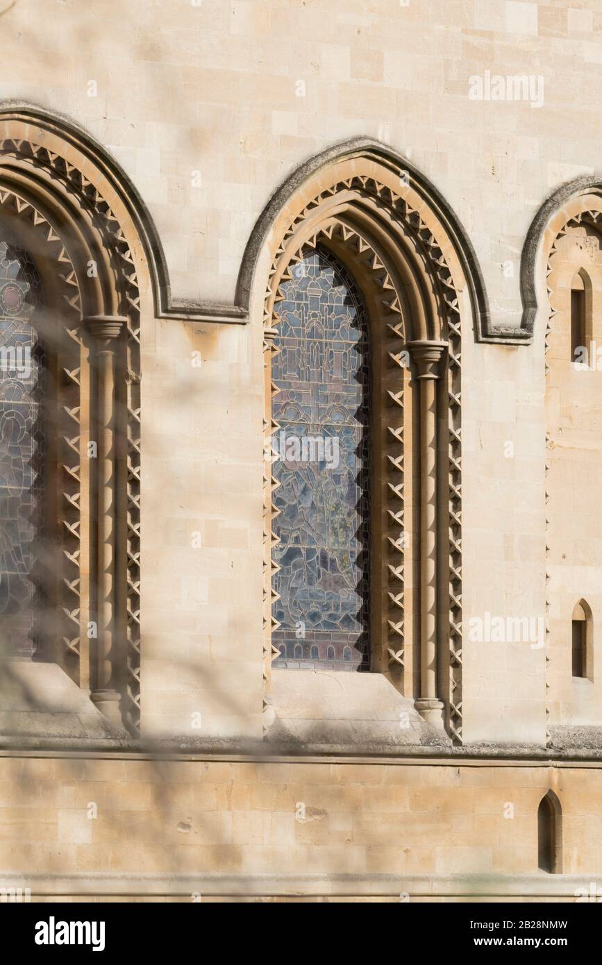 Rochester cathedral glass hi-res stock photography and images - Alamy