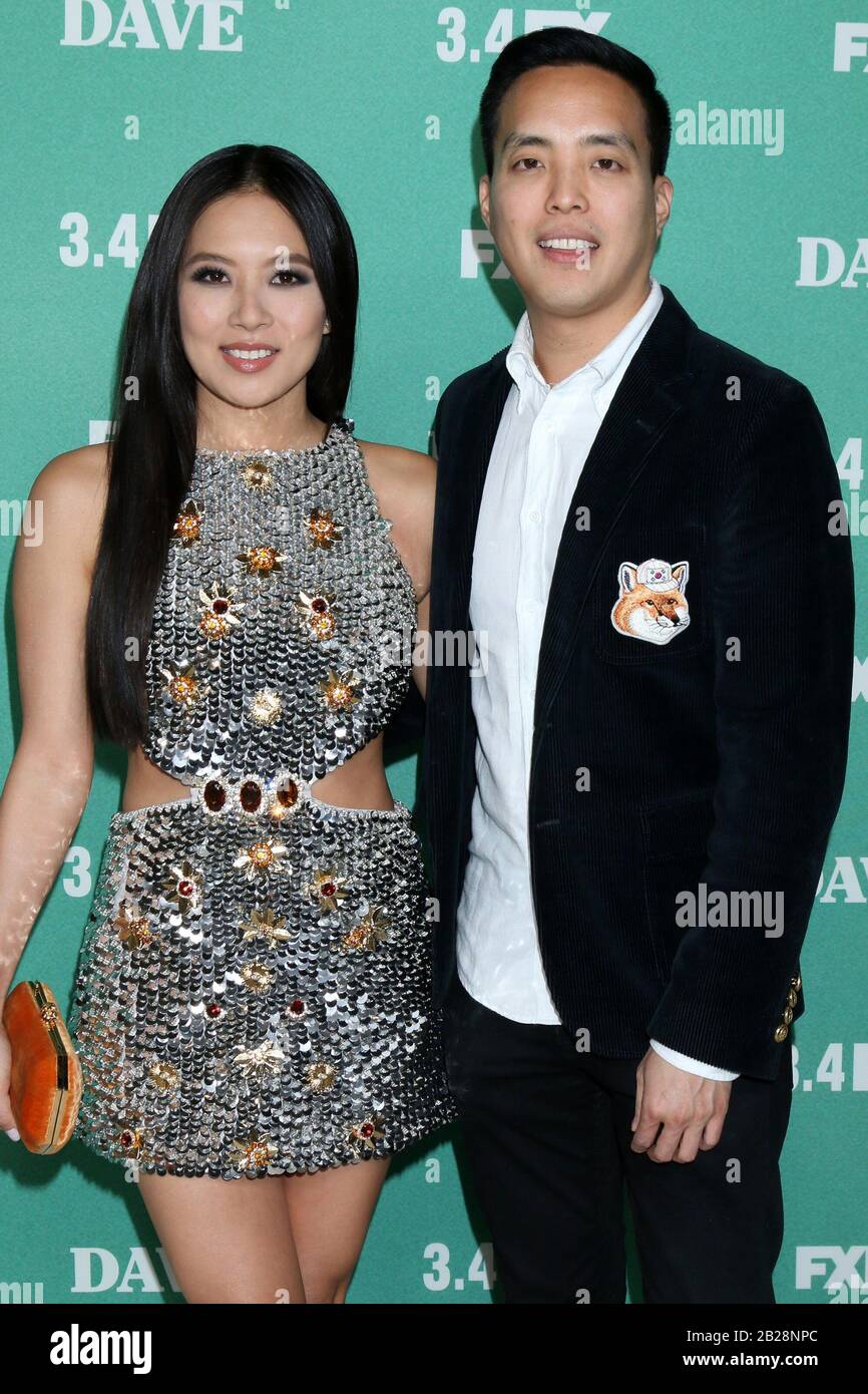 Los Angeles, CA. 27th Feb, 2020. Christine Ko, Alan Yang at arrivals ...