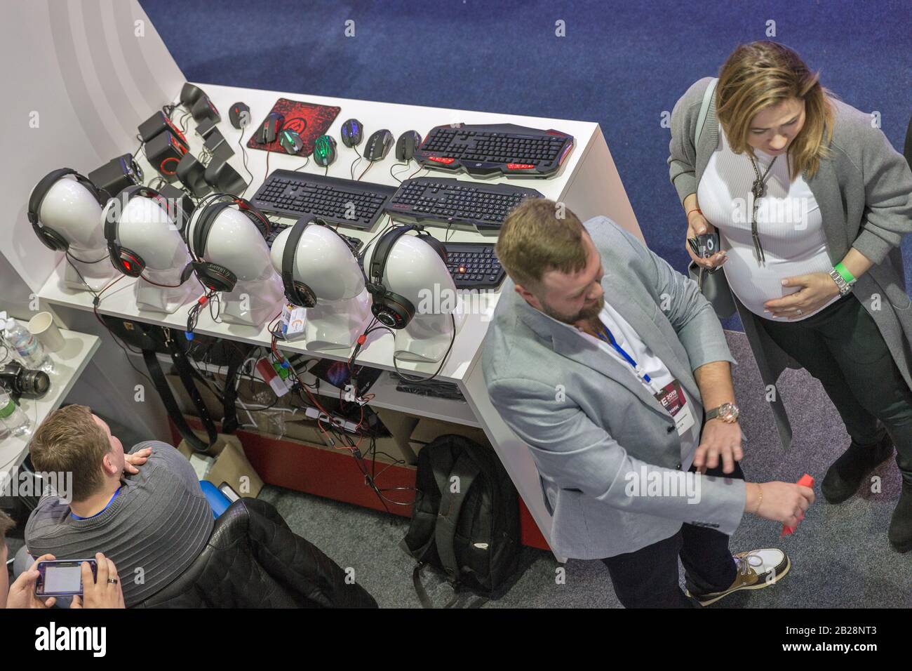 Pc gaming components hi-res stock photography and images - Alamy