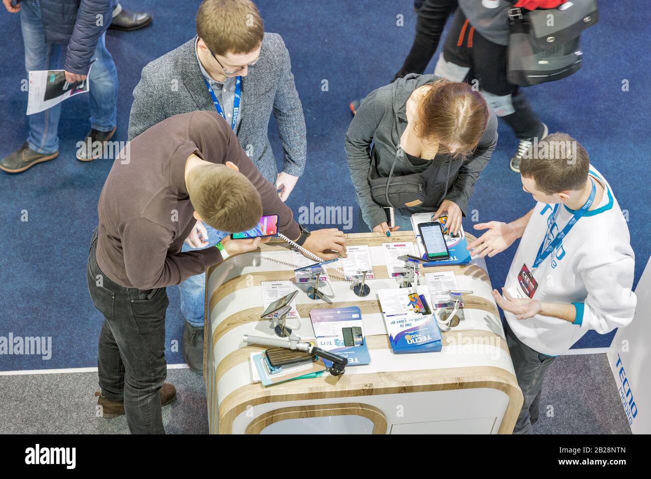 Kiev ukraine phone booth hi-res stock photography and images - Alamy
