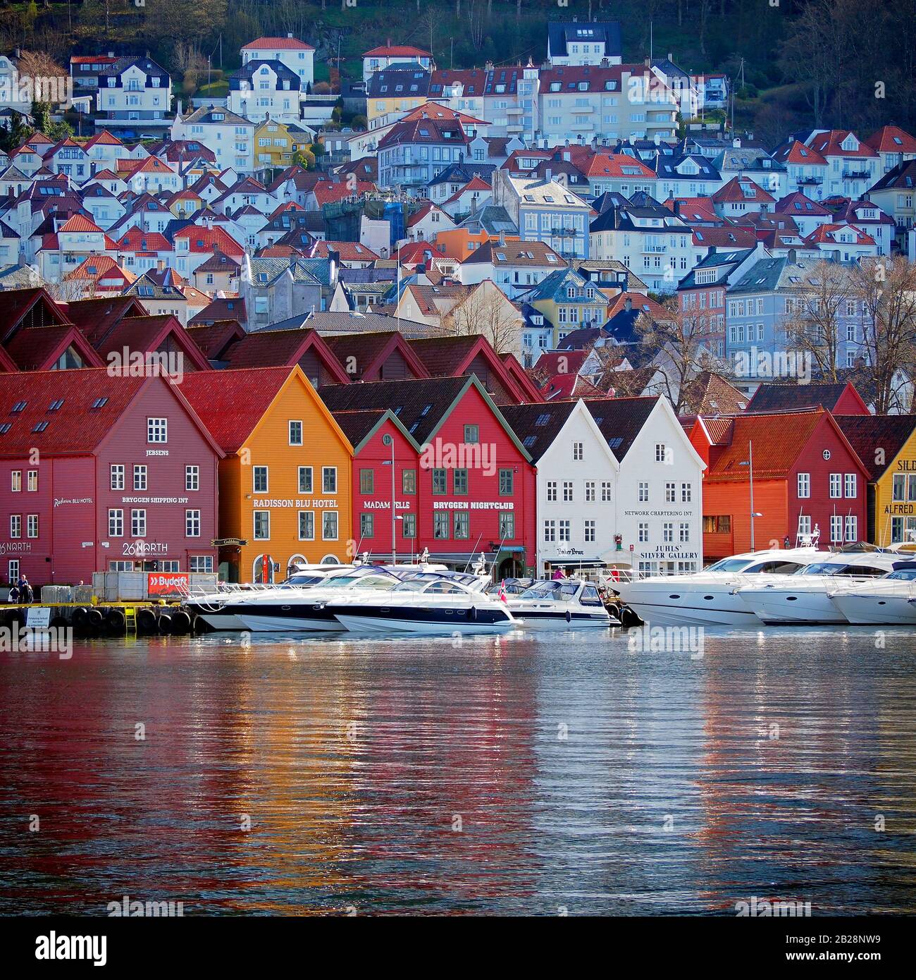 Bergen Fish Market Norway Harbour High Resolution Stock Photography and ...