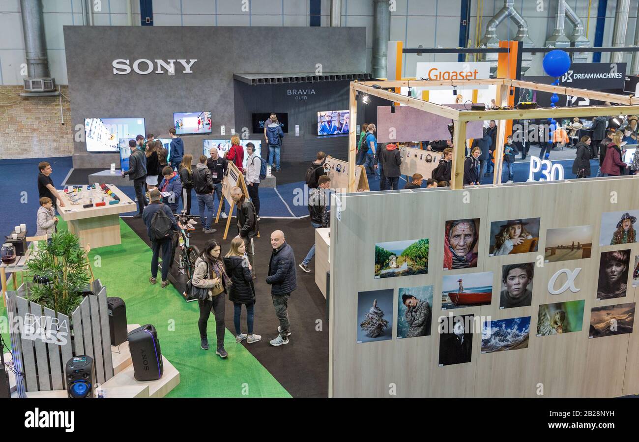 Kiev ukraine phone booth hi-res stock photography and images - Alamy