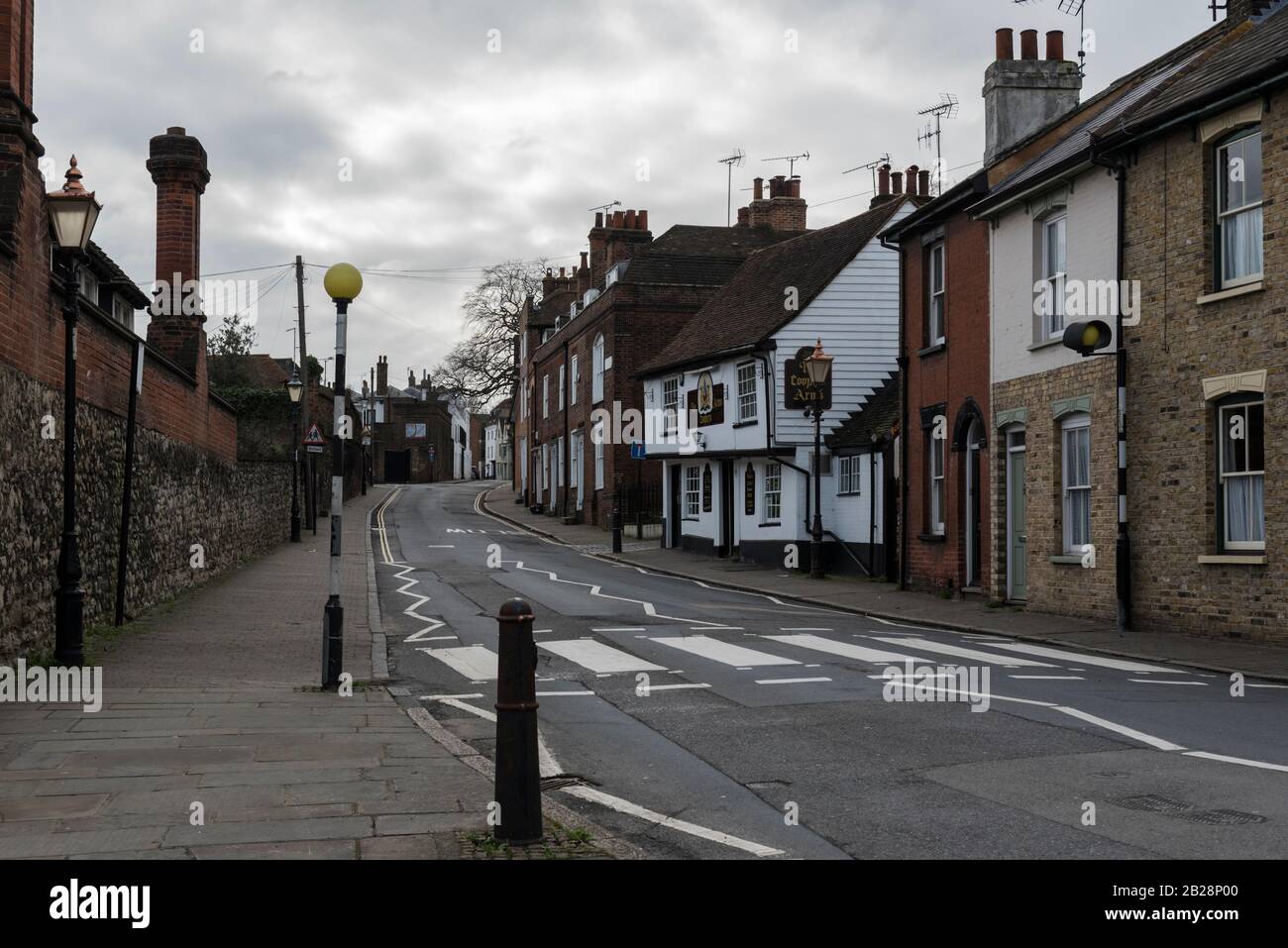 Street in Rochester, Kent Stock Photo - Alamy