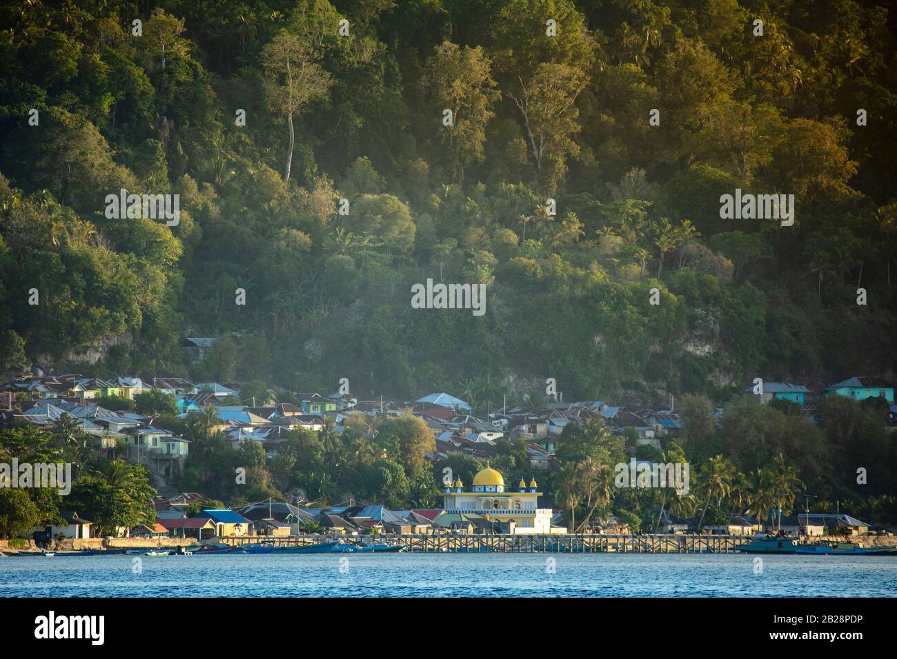 Pulau rhun island hi-res stock photography and images - Alamy