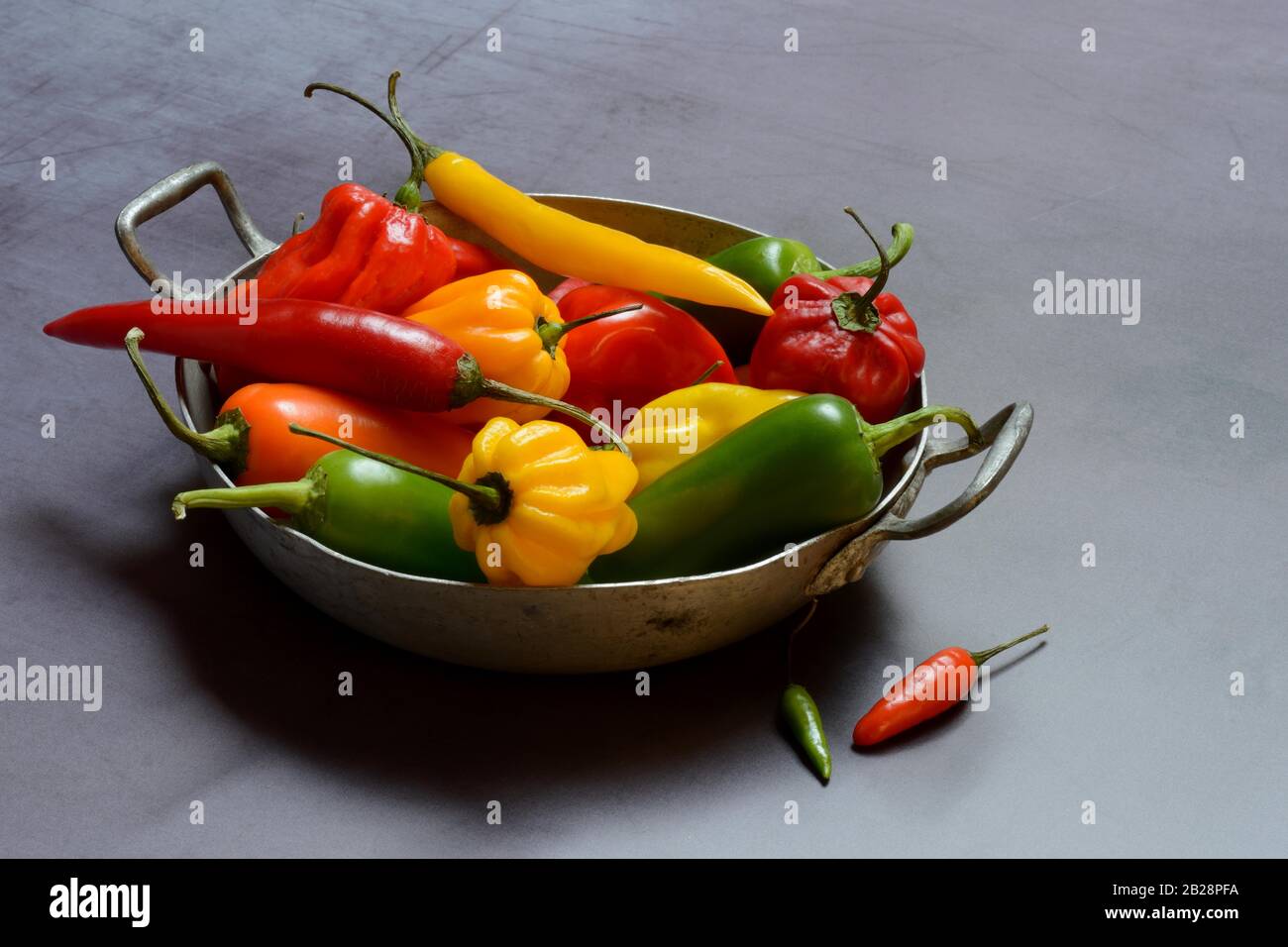 Different types of peppers in shell hi-res stock photography and images ...