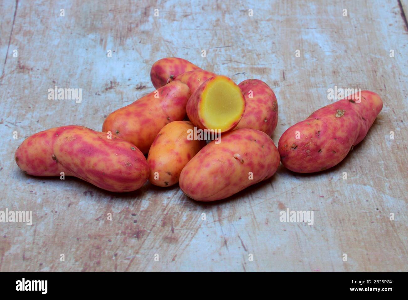 Olluco hi-res stock photography and images - Alamy