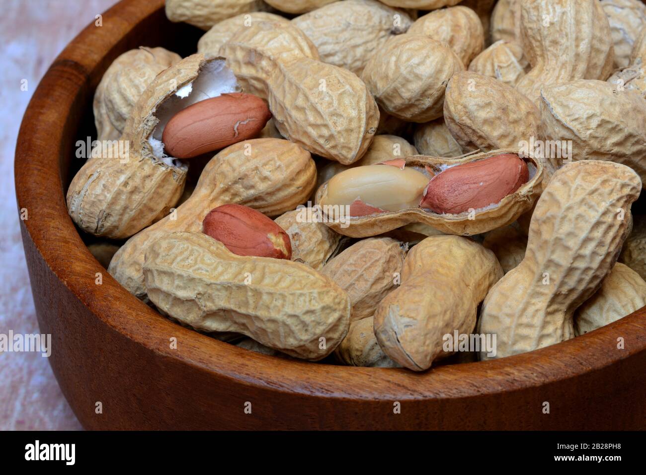 Peanuts in shell, Germany Stock Photo - Alamy