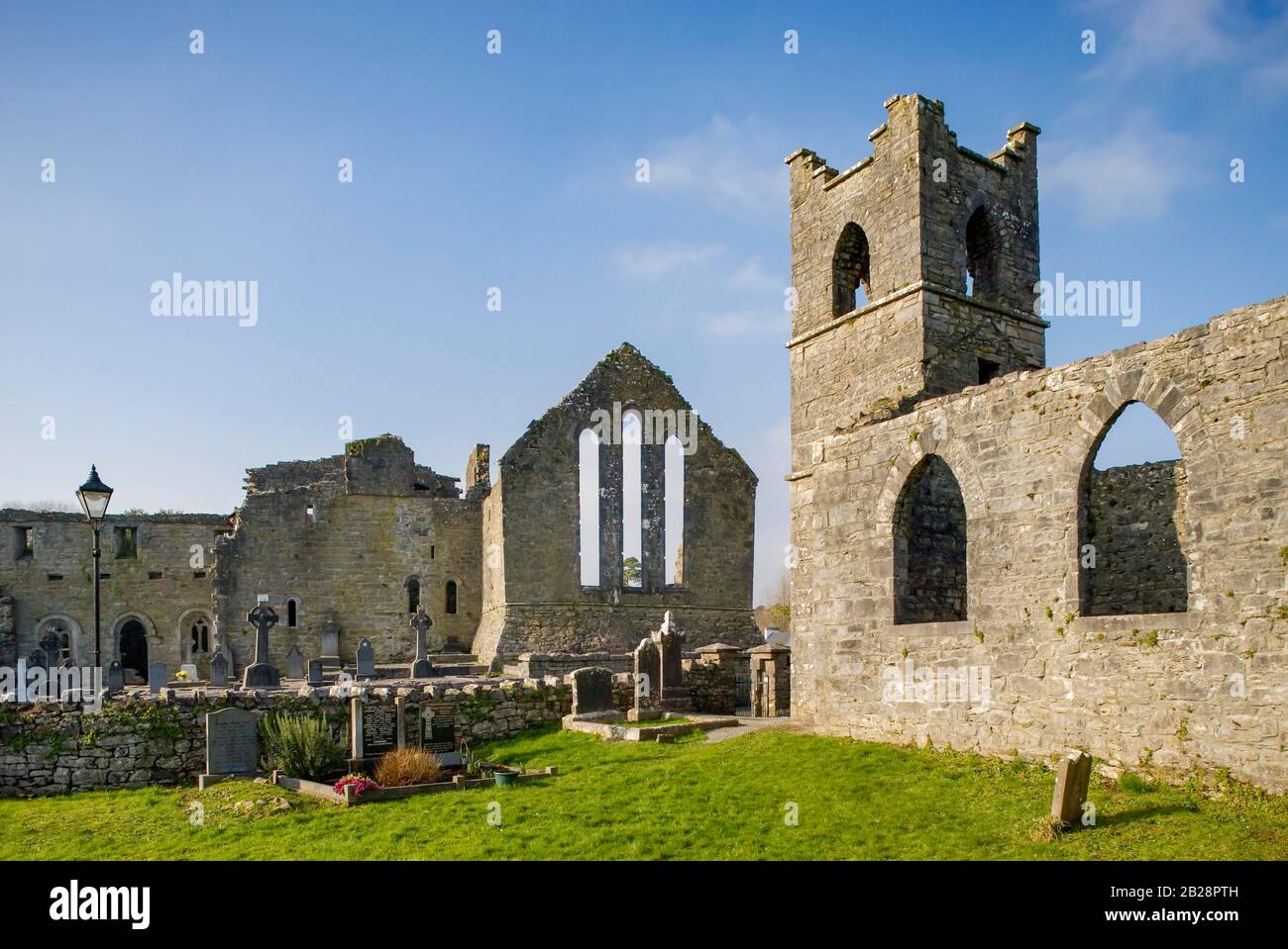 Abbey of Cong, Cong Abbey, Cong, County Galway, Republic of Ireland ...