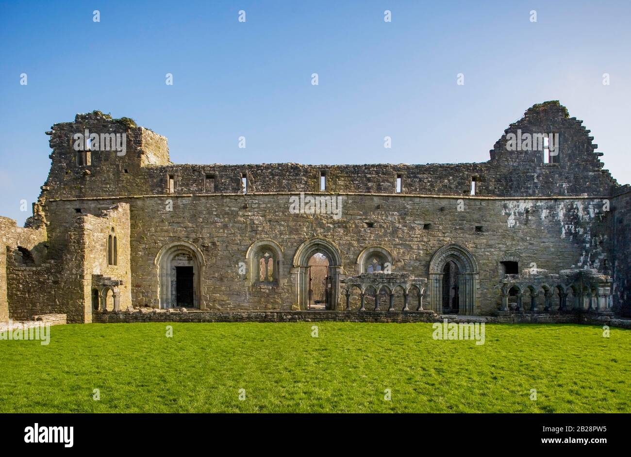 Abbey of Cong, Cong Abbey, Cong, County Galway, Republic of Ireland ...