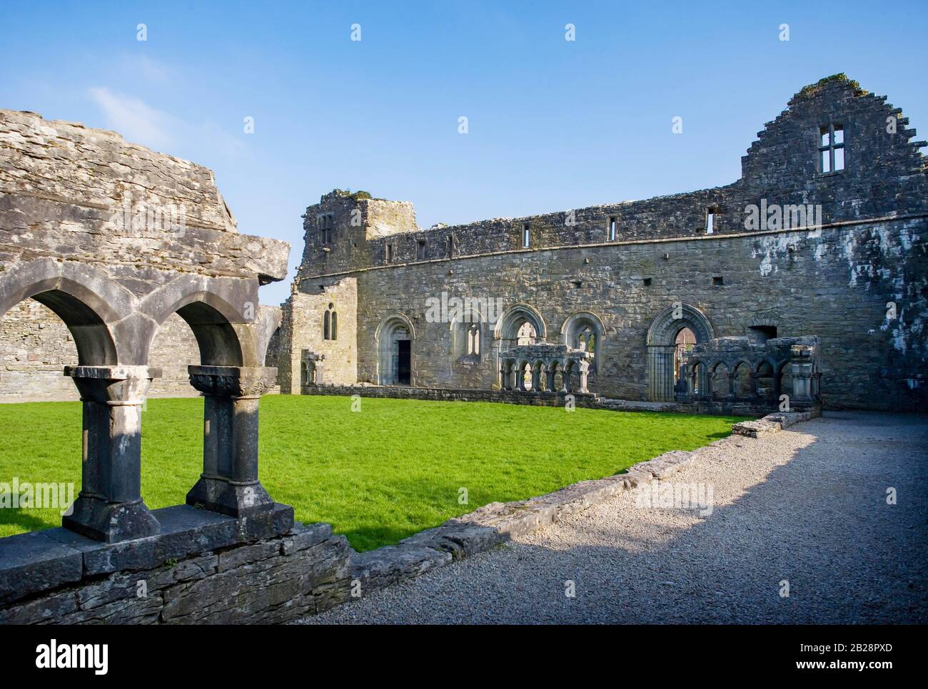 Abbey of Cong, Cong Abbey, Cong, County Galway, Republic of Ireland ...