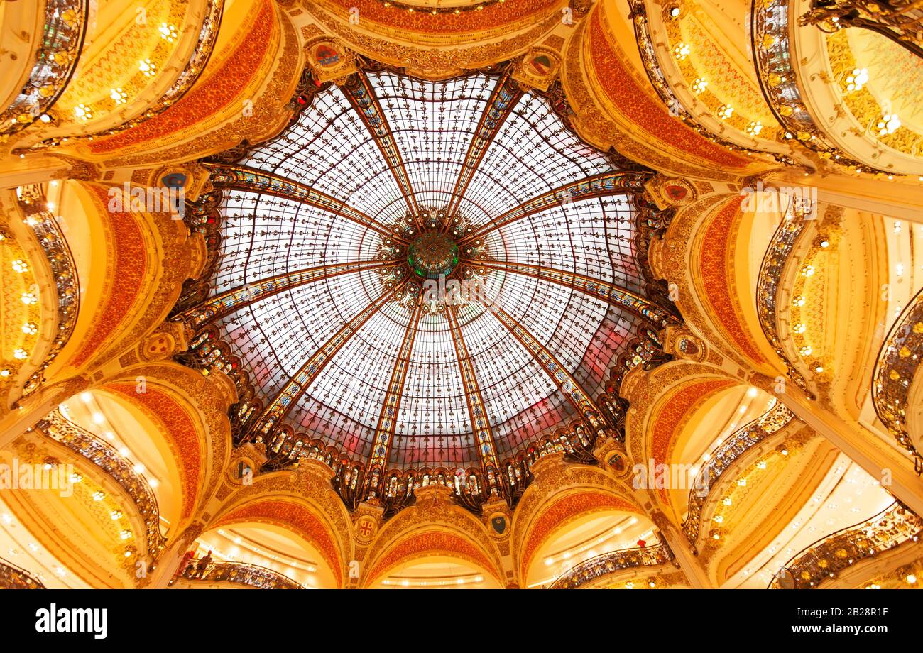 Lafayette, Paris, France Stock Photo - Alamy