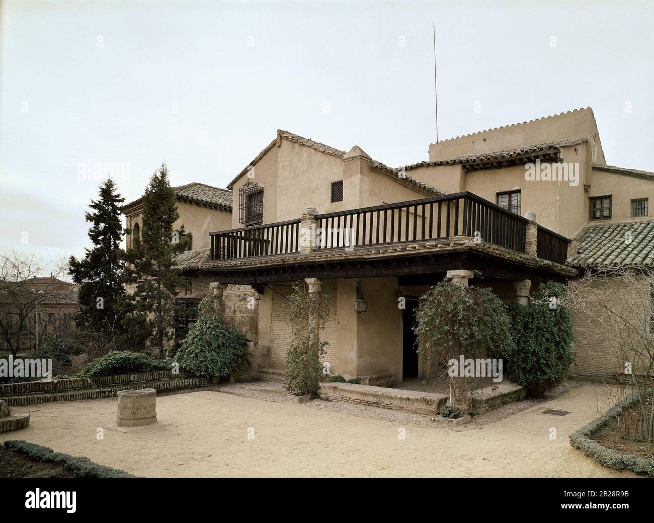 CASA MUSEO DE EL GRECO EN LOS AÑOS 60. Location: CASA MUSEO DEL GRECO ...