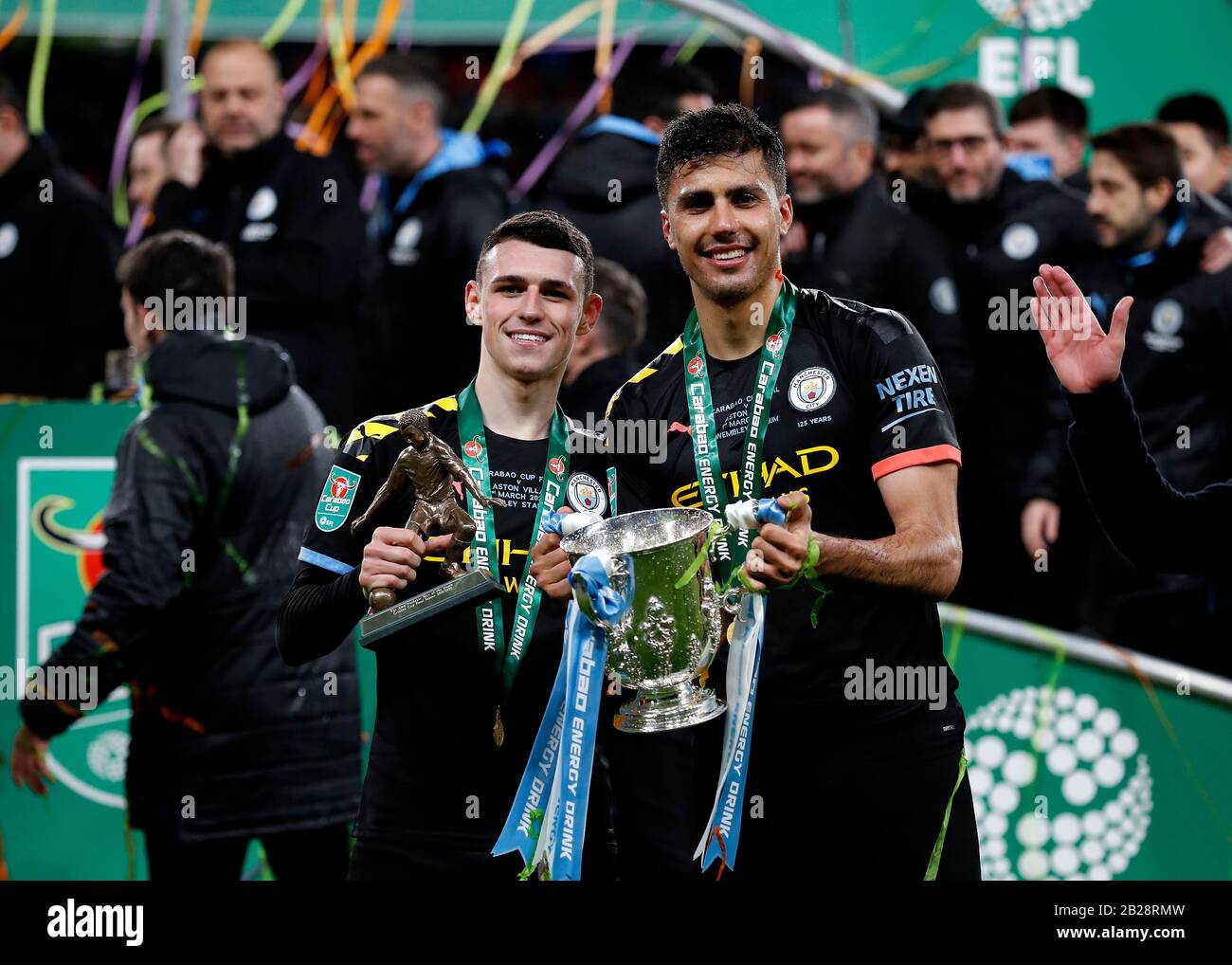 Phil foden trophy hi-res stock photography and images - Alamy