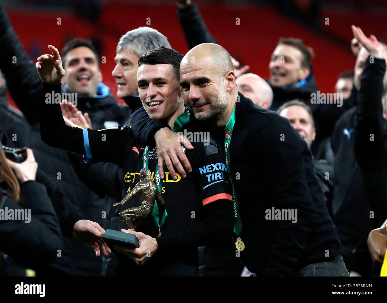 Phil foden trophy hi-res stock photography and images - Alamy