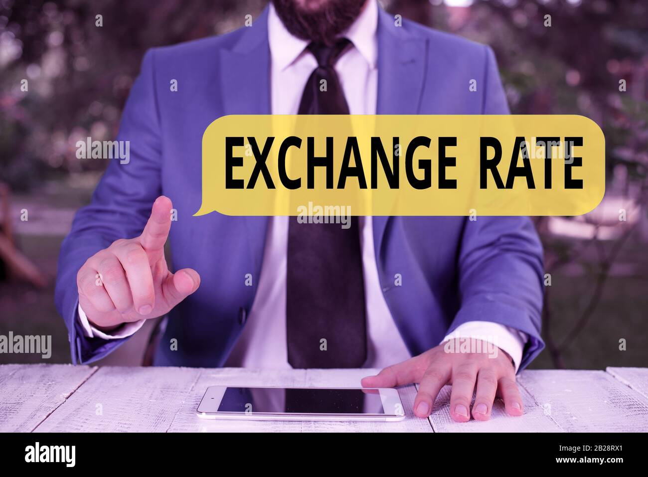 Handwriting text Exchange Rate. Conceptual photo value of one currency ...