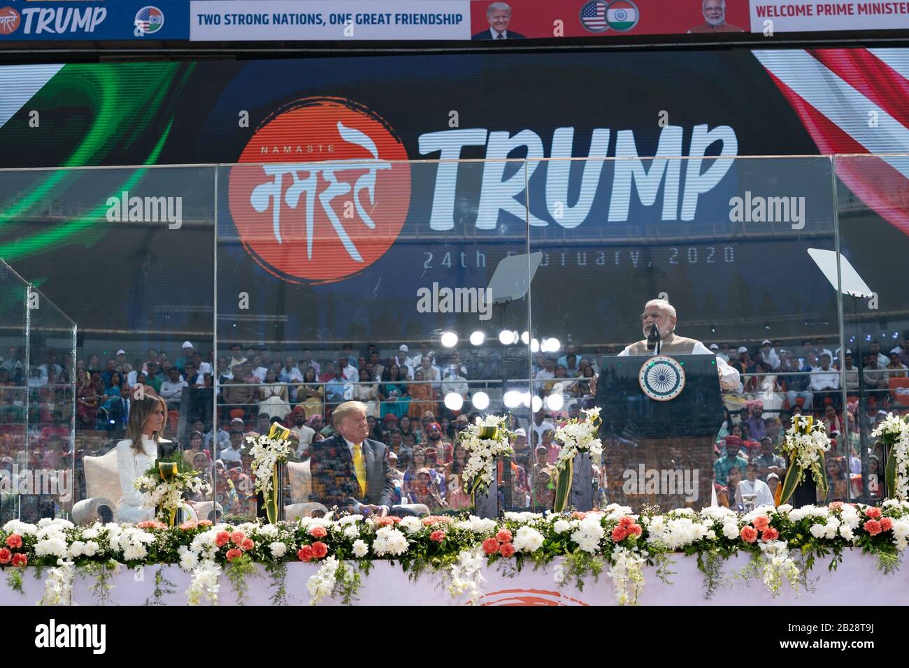 Narendra modi stadium ahmedabad hi-res stock photography and images - Alamy
