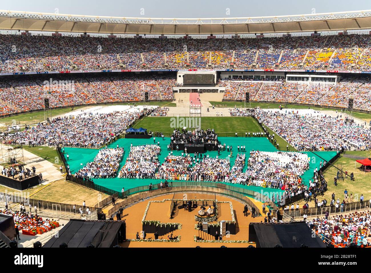Narendra modi stadium ahmedabad hi-res stock photography and images - Alamy