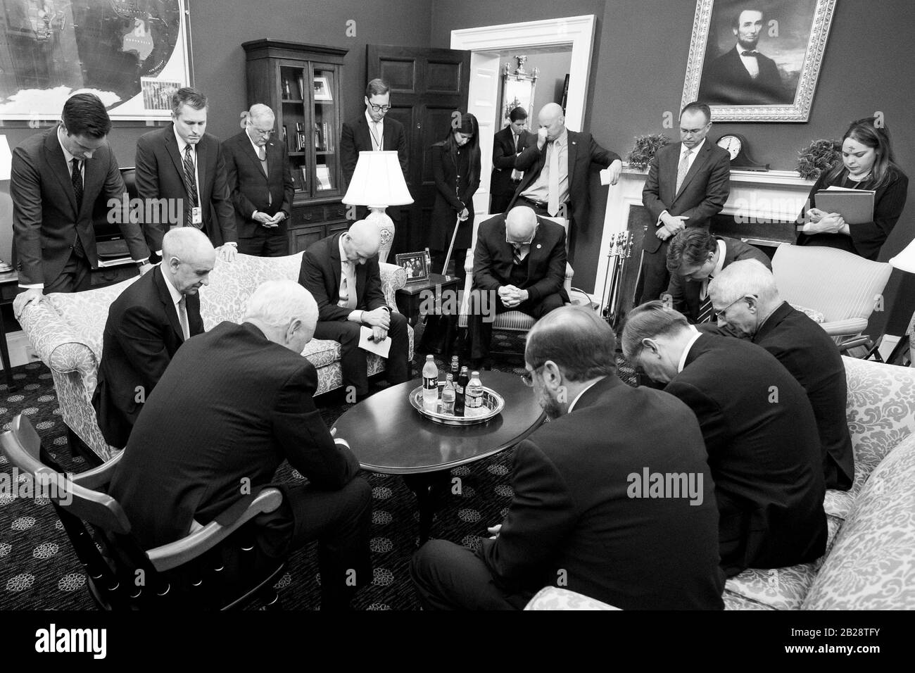 United house of prayer for all people Black and White Stock Photos ...