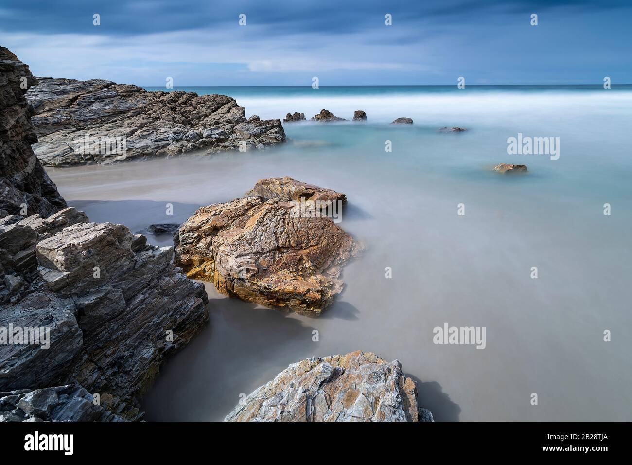 Silky rocks hi-res stock photography and images - Alamy