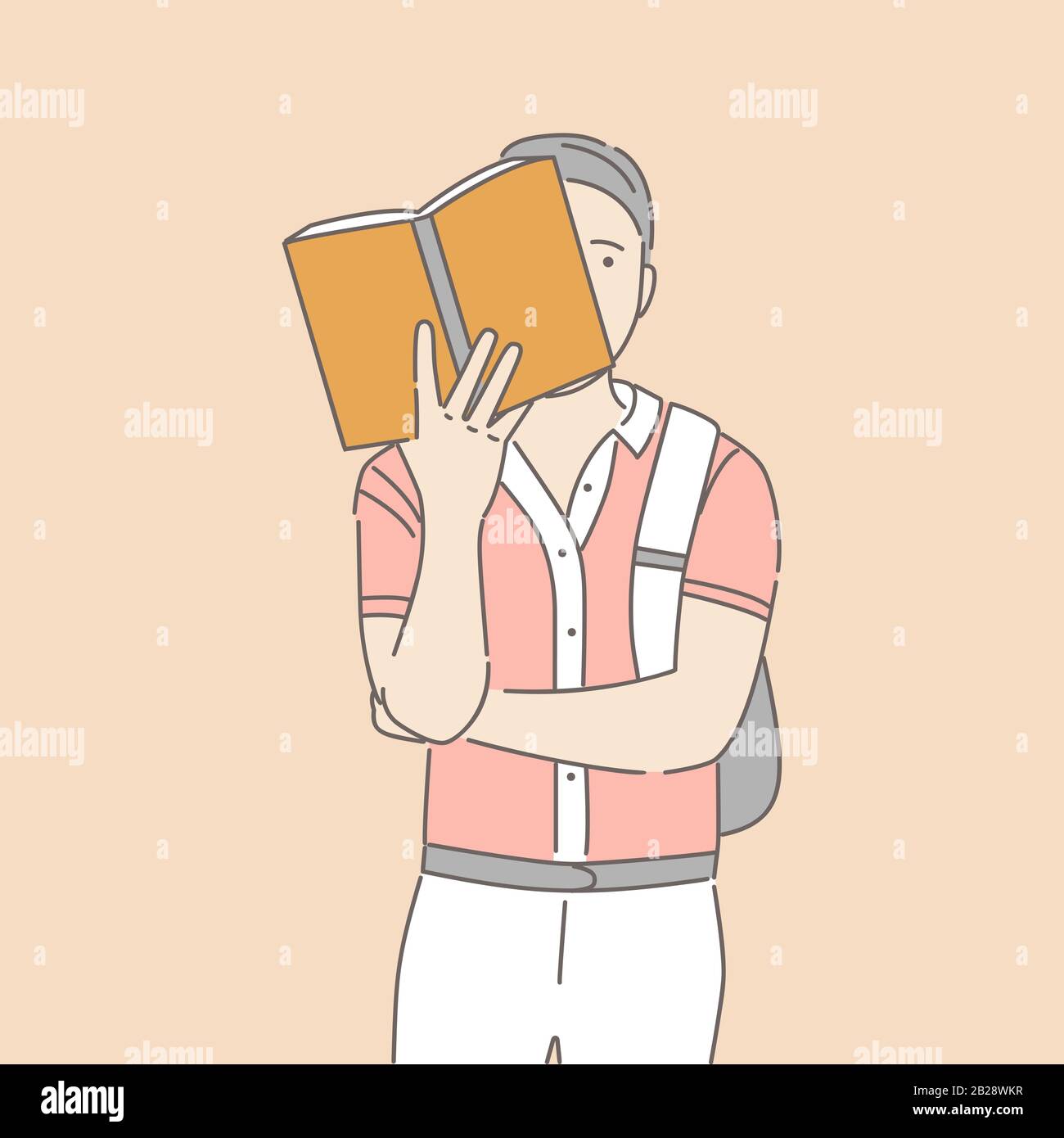 Hobby book Stock Vector Images - Alamy