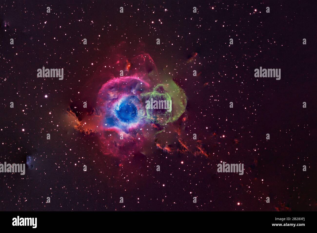 Beautiful cosmic nebula in deep space. Elements of this image were ...