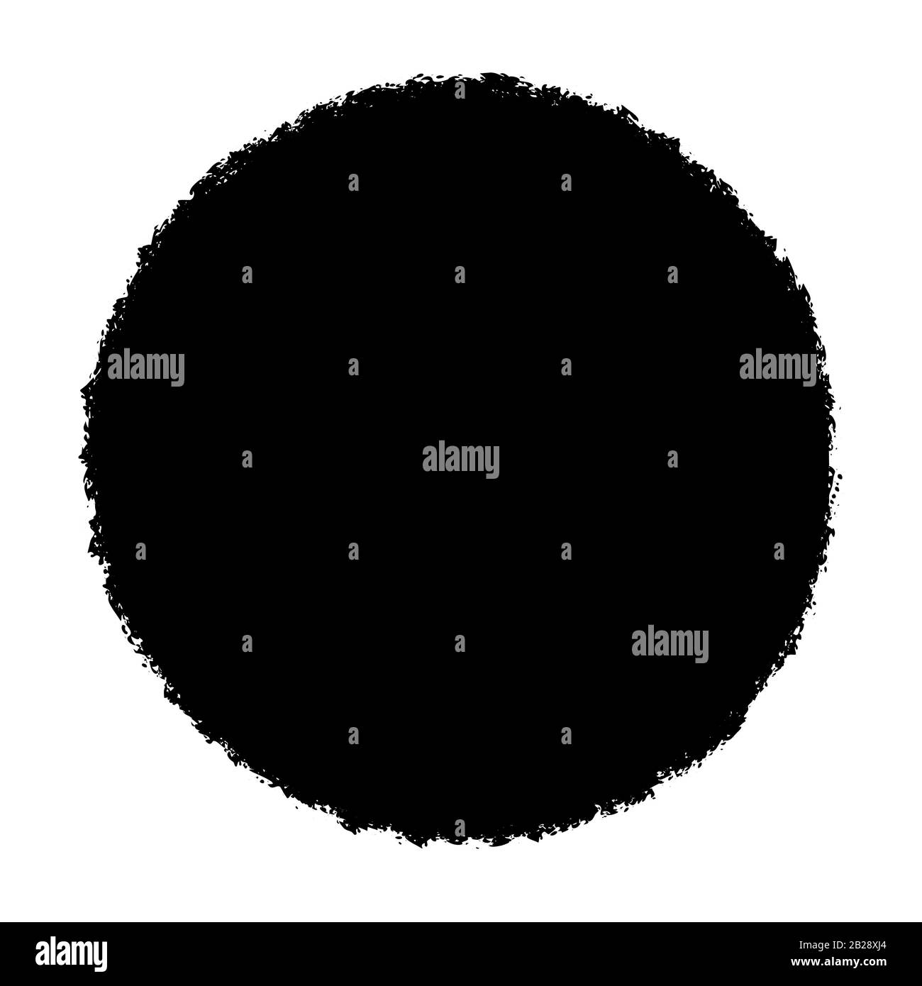Distress Circle Stamp Stock Vector Image & Art - Alamy