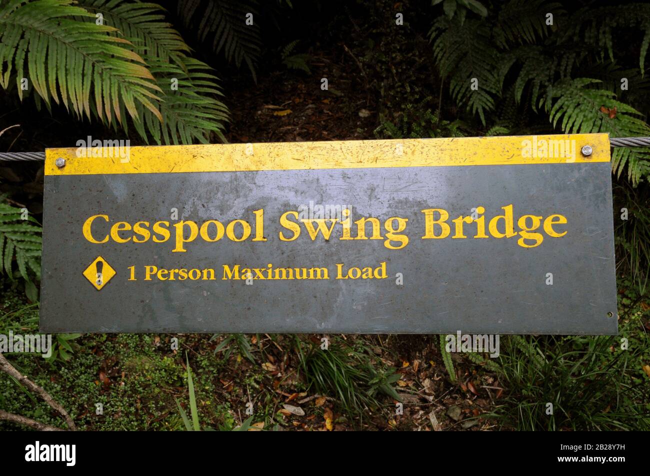 The Cesspool Swing bridge provides an interesting crossing of the ...