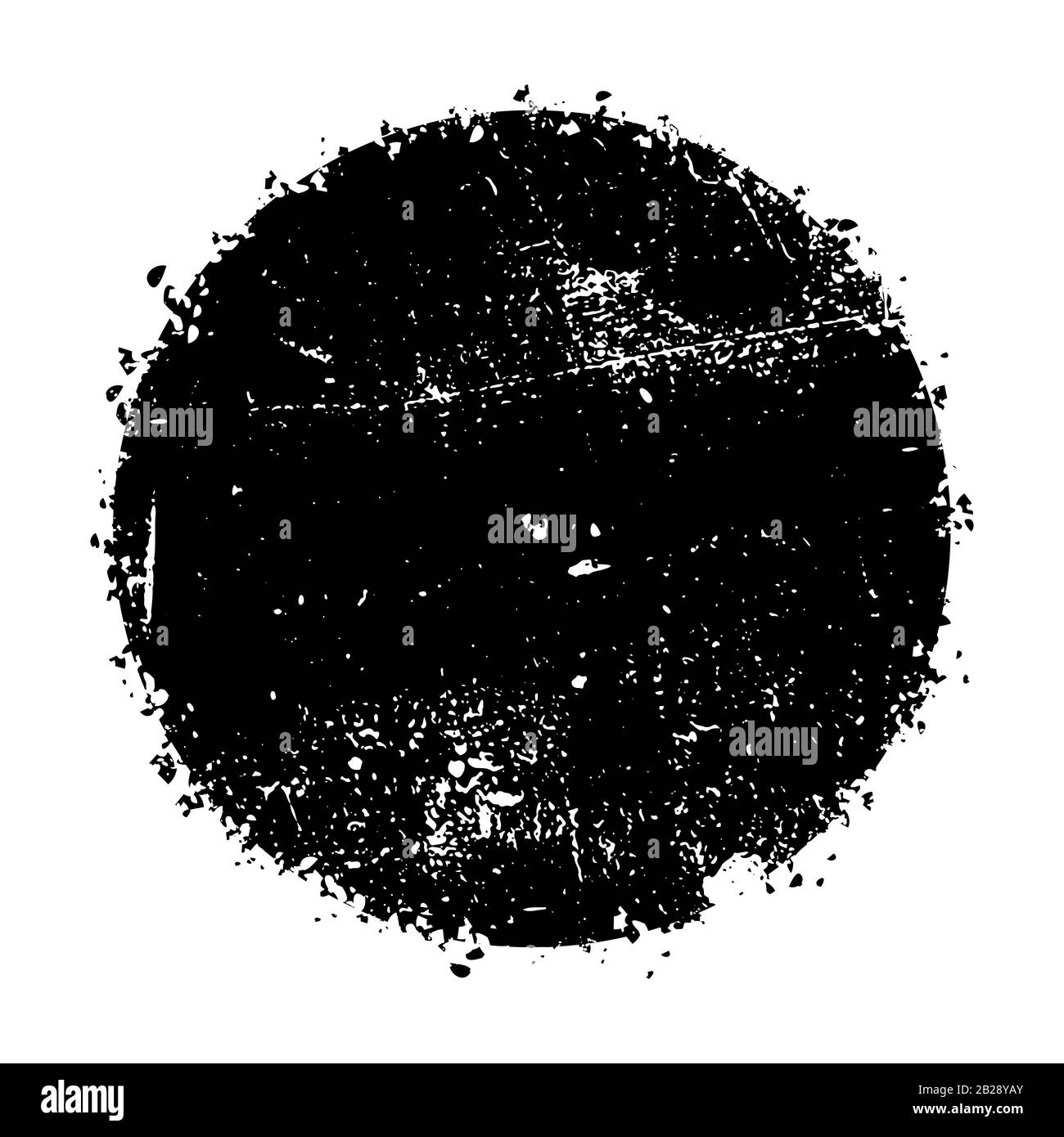 Grunge Circle Stamp Stock Vector Image & Art - Alamy