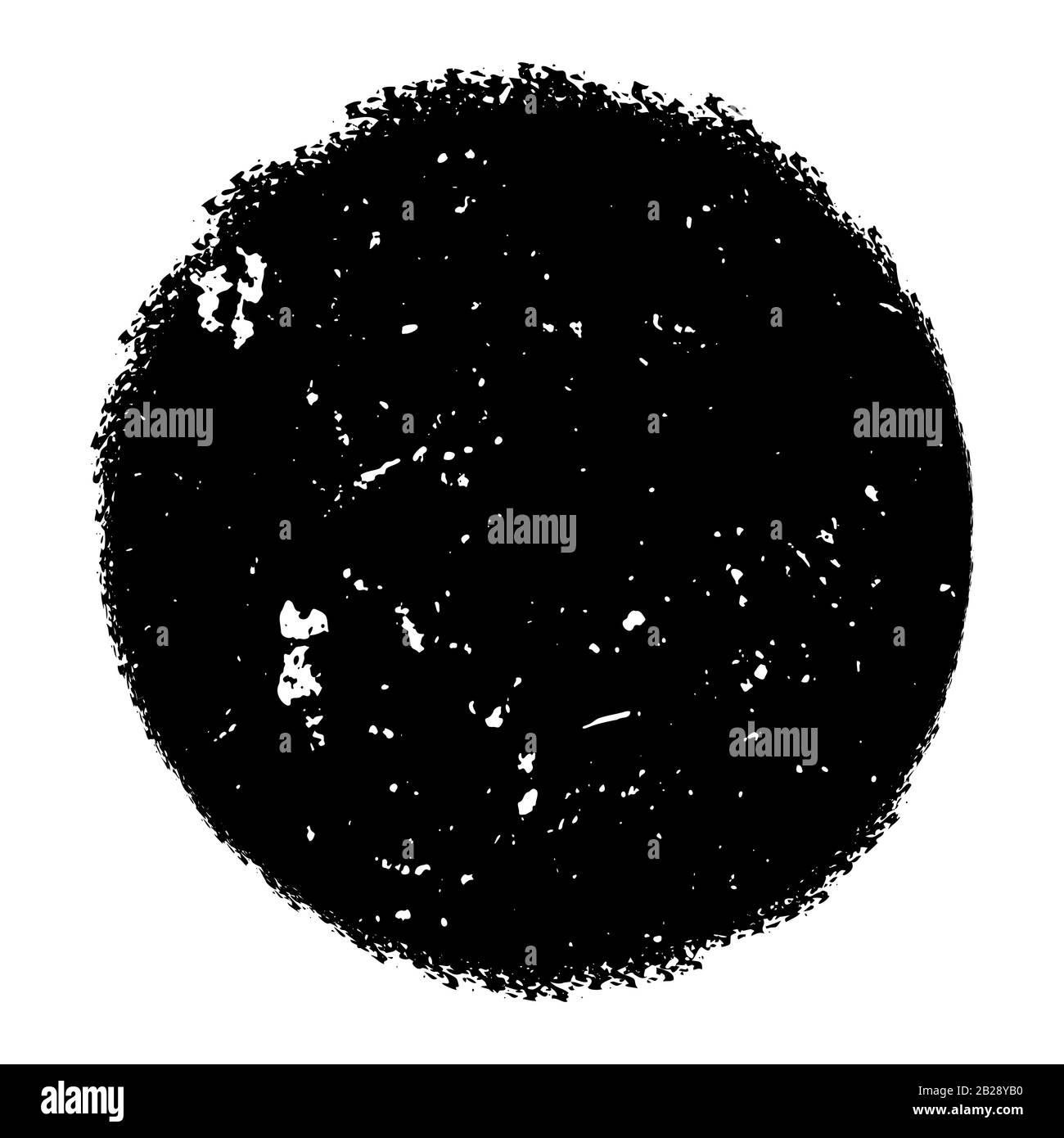 Distress Circle Stamp Stock Vector Image & Art - Alamy