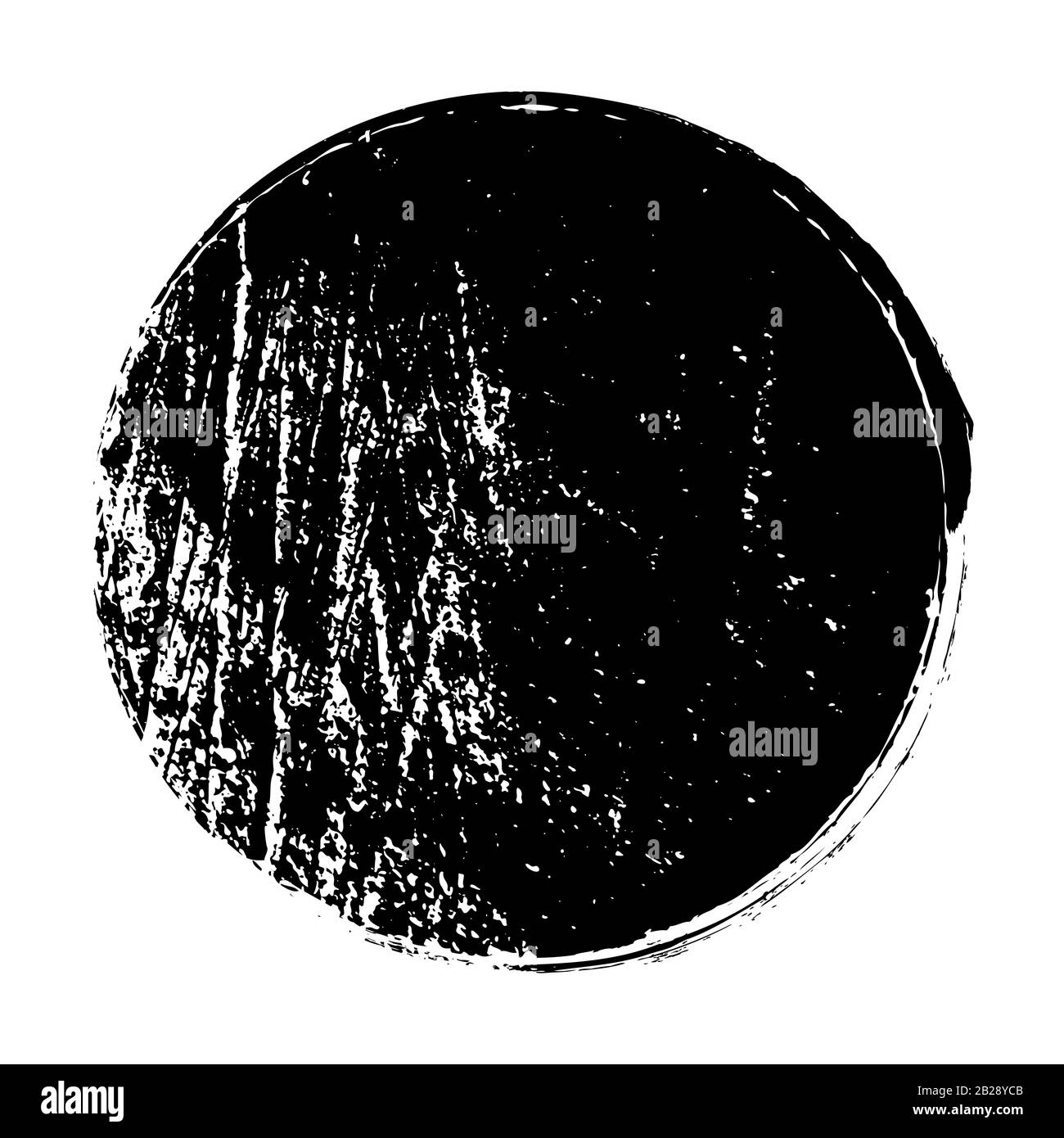 Distress Circle Stamp Stock Vector Image & Art - Alamy