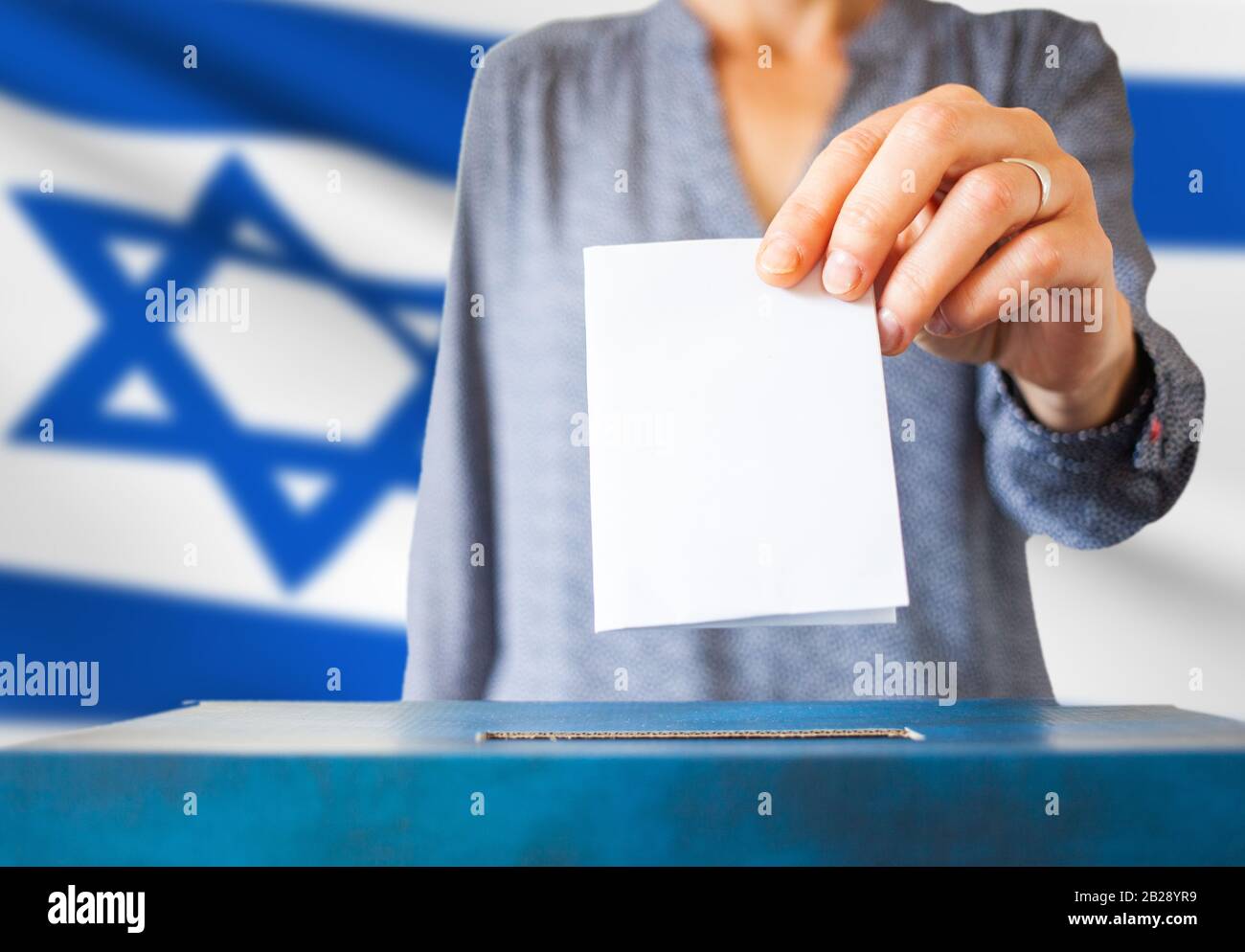 Voting paper ballot in israel hi-res stock photography and images - Alamy