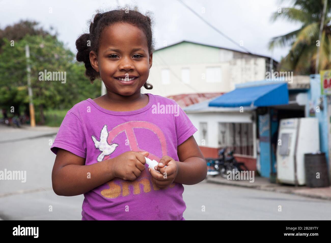 Happy Haitian People